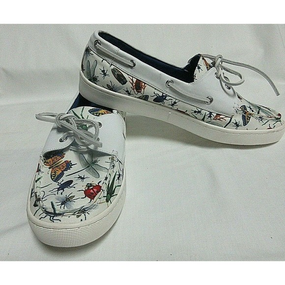 loud mouth | Shoes | Boat Shoes Loudmouth Big Bugs Sailor White ...